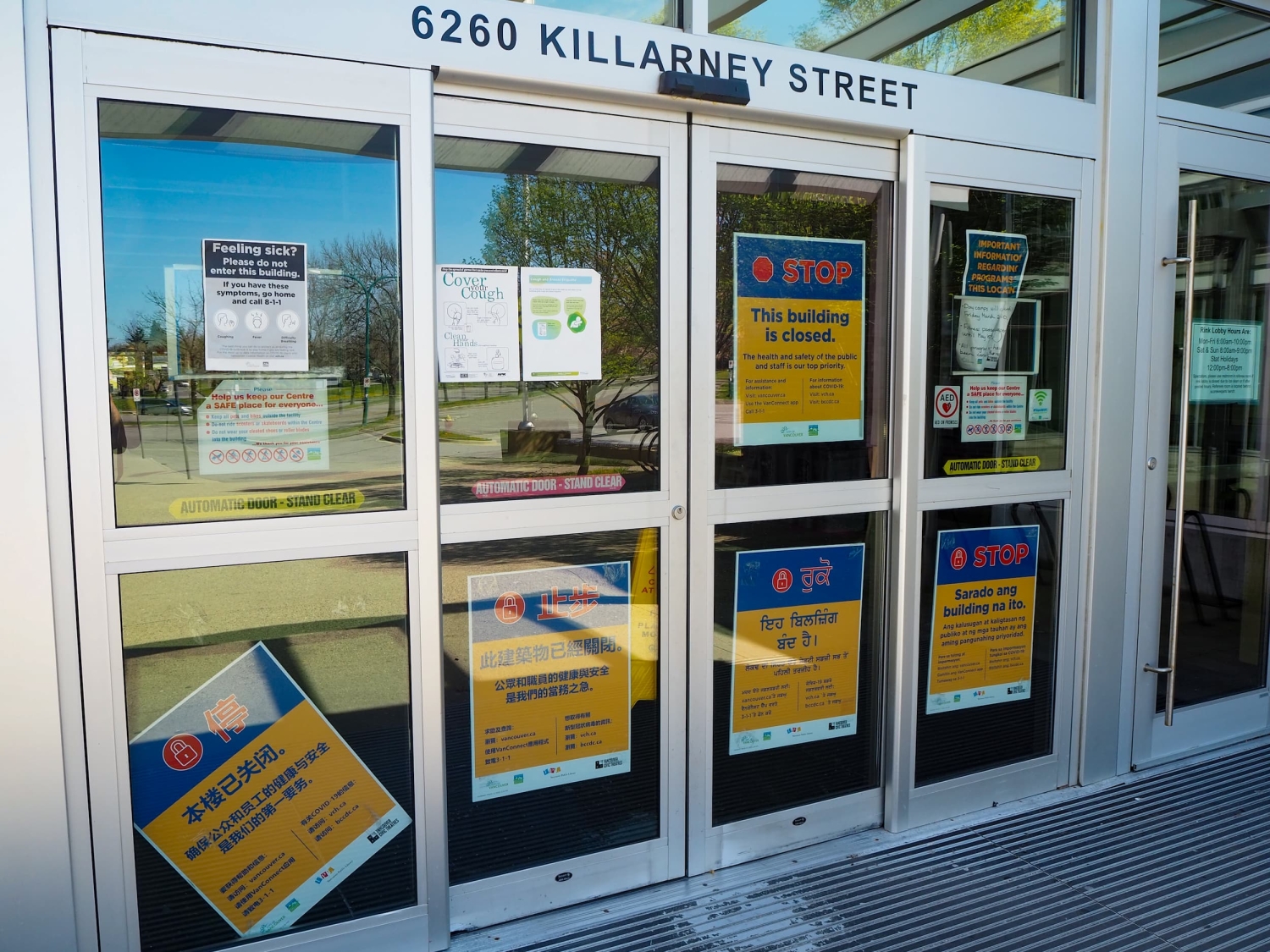 Automatic Door Services - Stanley Schultze & Co.